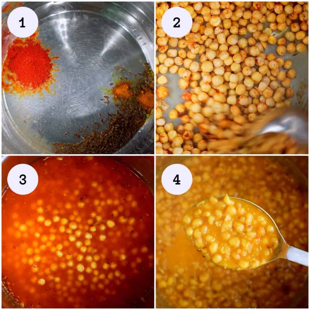 Easy Ragda Chaat | Matar Chaat - Shweta in the Kitchen