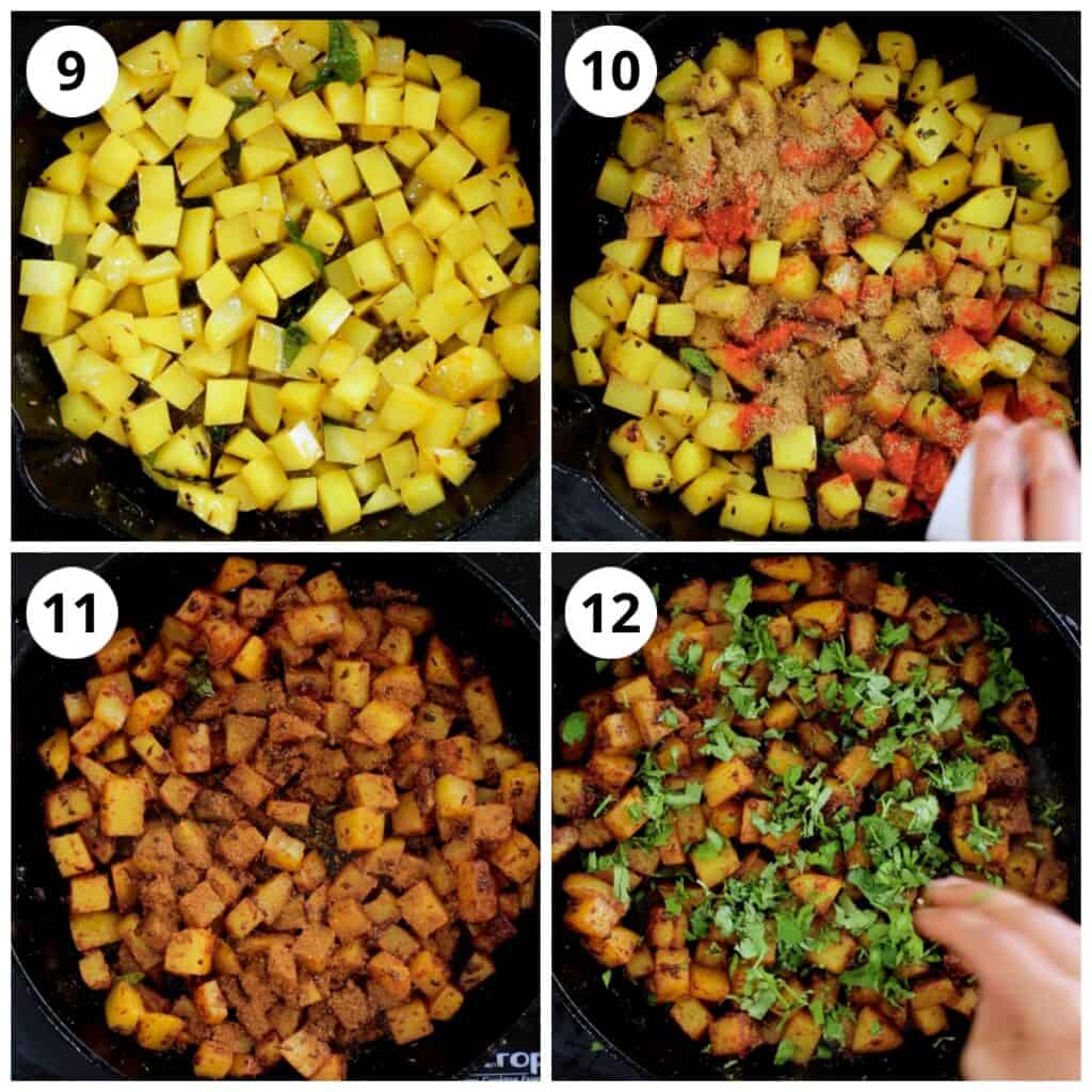 Potato Fry (Aloo Fry) - Shweta in the Kitchen