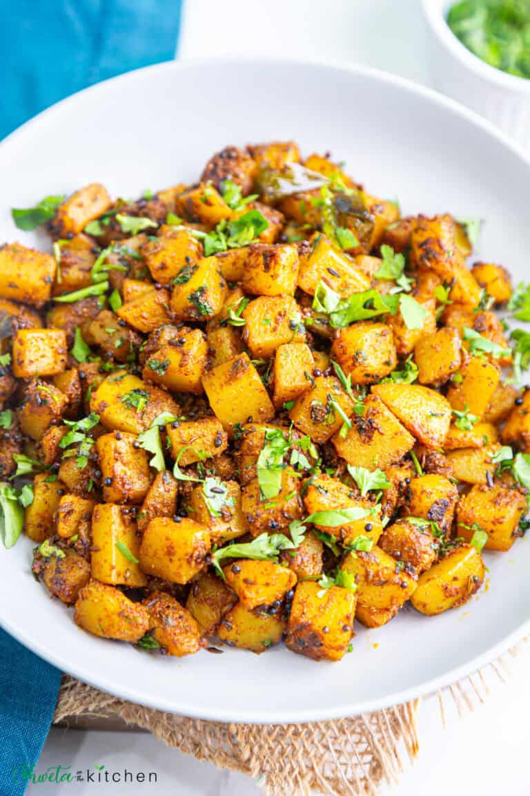 Potato Fry (Aloo Fry) - Shweta in the Kitchen