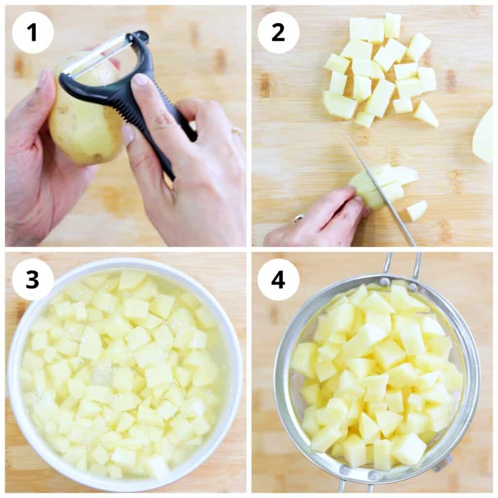 Potato Fry (Aloo Fry) - Shweta in the Kitchen