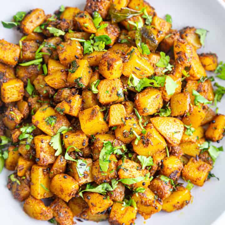 Potato Fry (Aloo Fry) - Shweta in the Kitchen