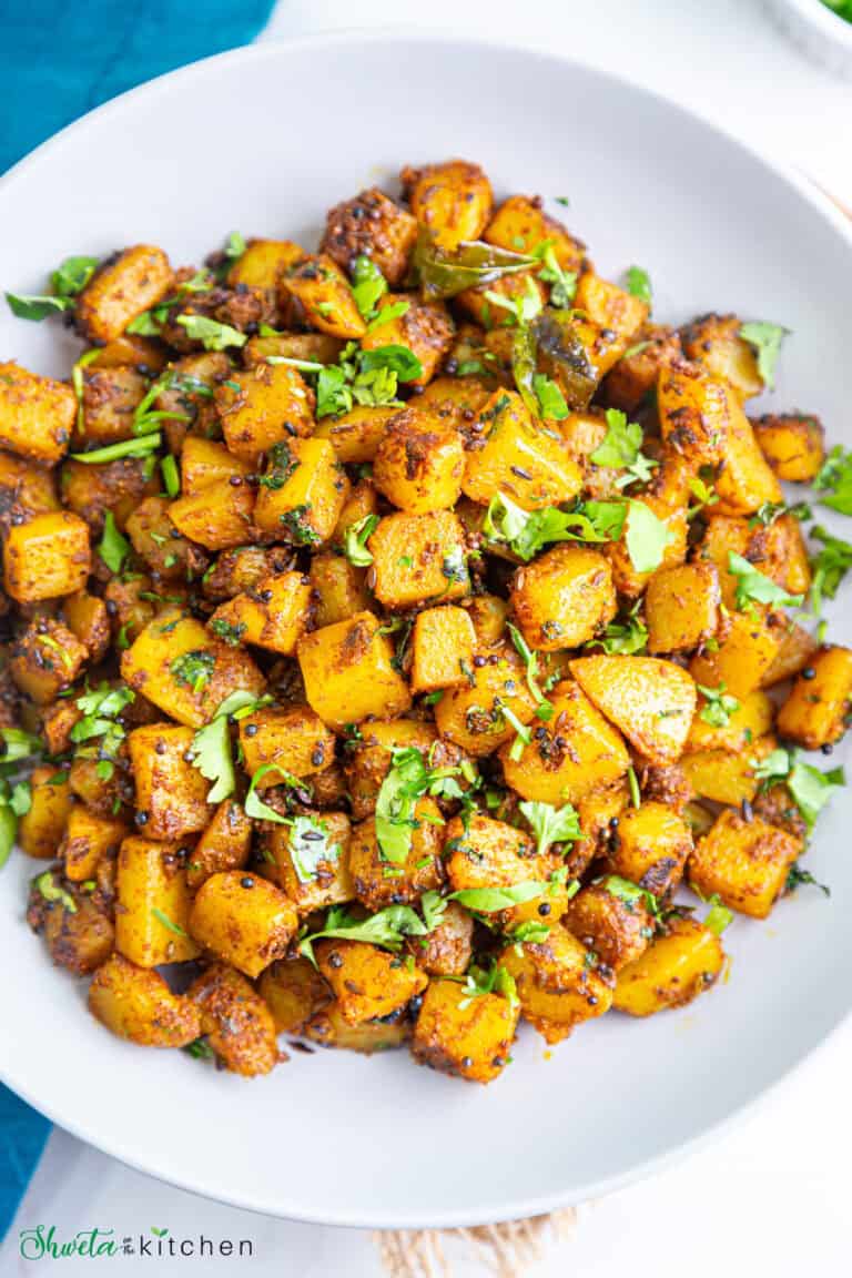 Potato Fry (Aloo Fry) - Shweta in the Kitchen